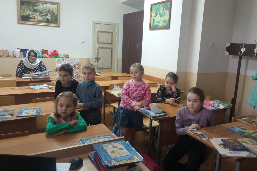 Духовный час «Праздник православной книги» - Пинская городская ...